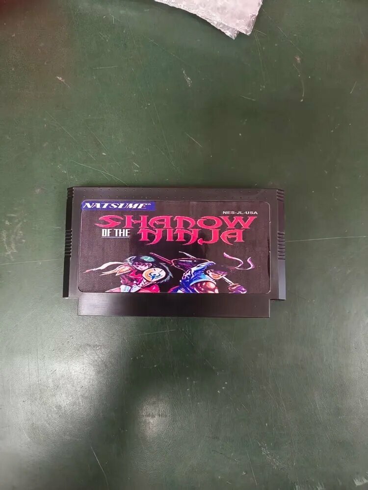Картридж игровой 8 bit shadow ninja (без коробки)