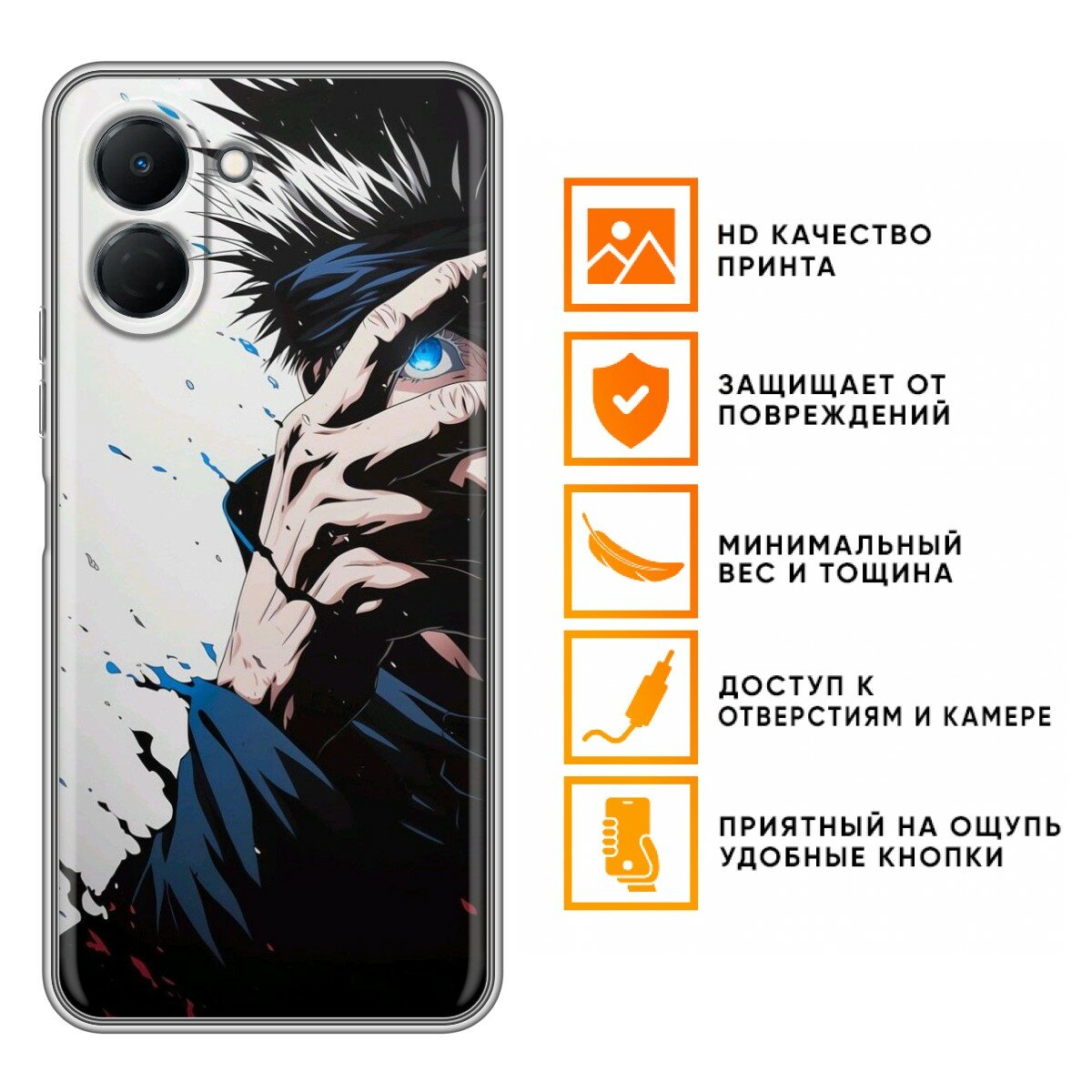 Чехол для Tecno Spark Go 3 — фото 1