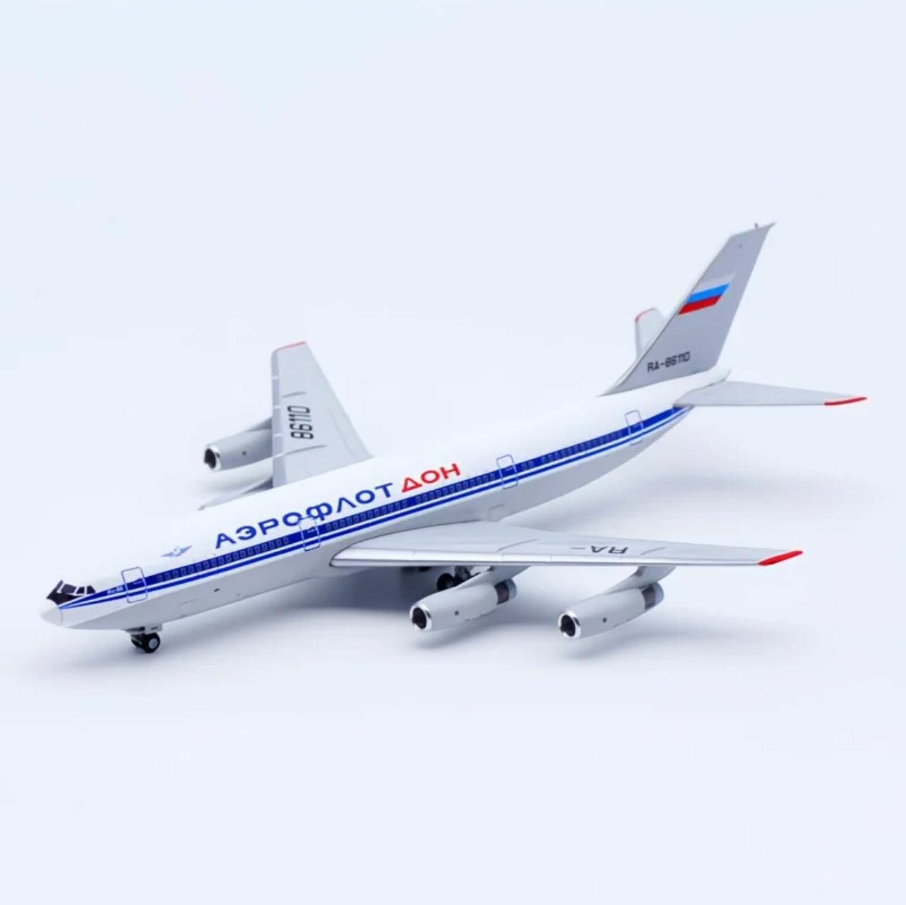 Готовая модель самолета Ильюшин Ил-86 Аэрофлот