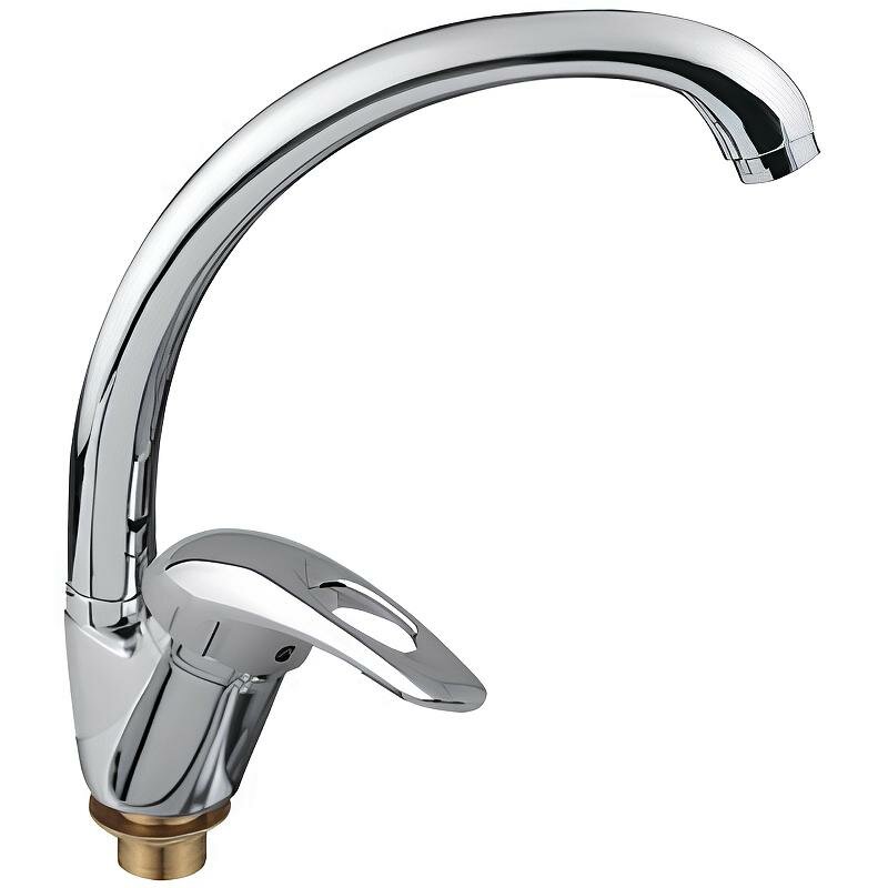 Смеситель для кухни Frap H02 F4102-2 хром, рычажный, силумин