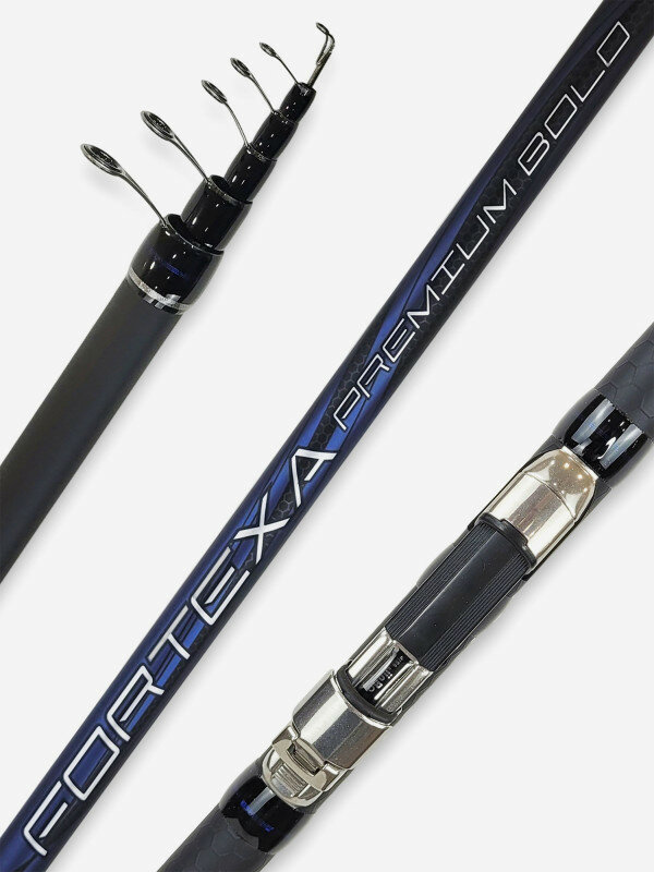 Удилище телескопическое болонское FORTEXA BOLO KAIDA тест 5-15g 6м удочка для рыбалки