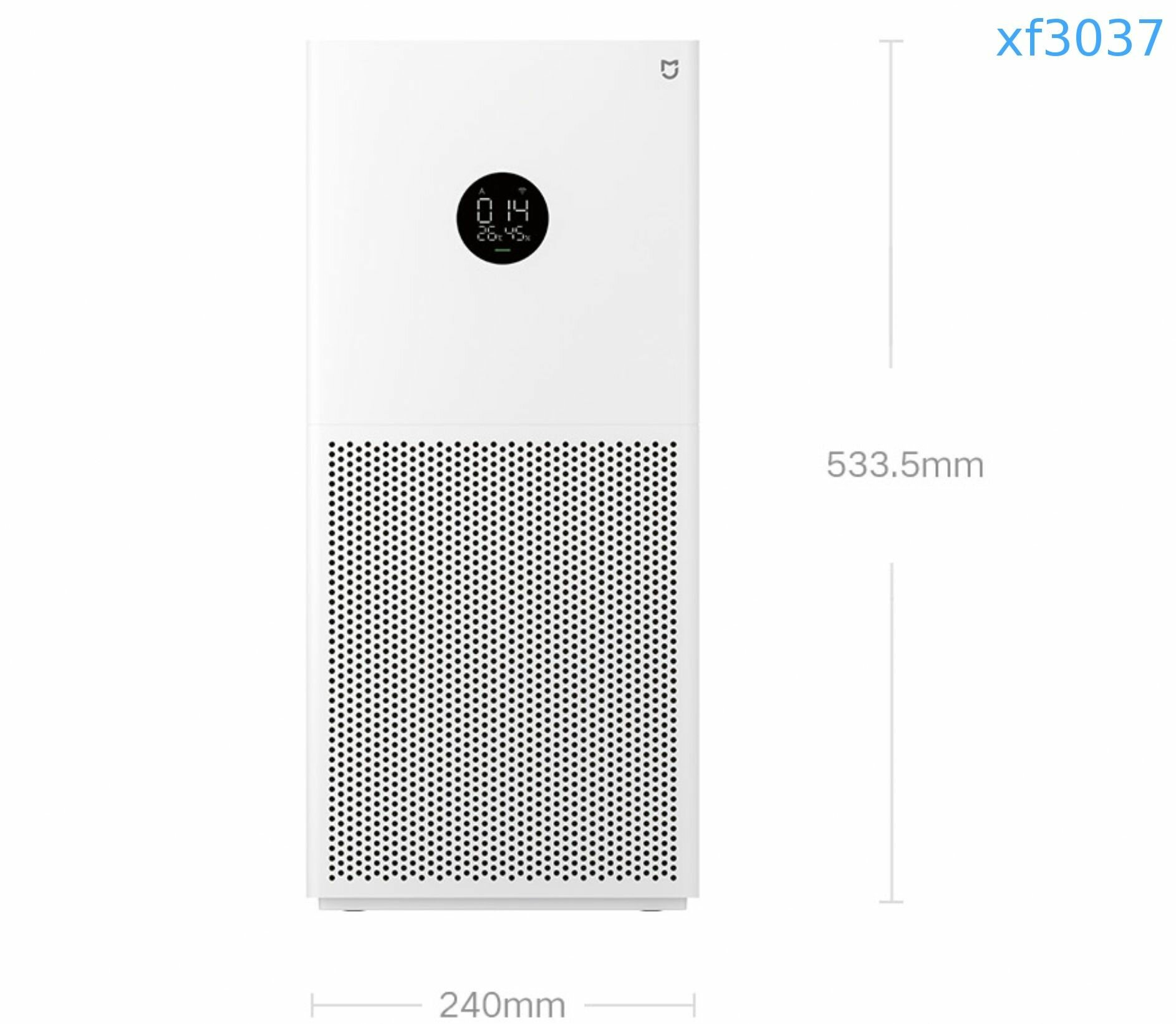 Xiaomi Очиститель воздуха Smart Air Purifier 4 Lite AC-M17-SC APP)-1