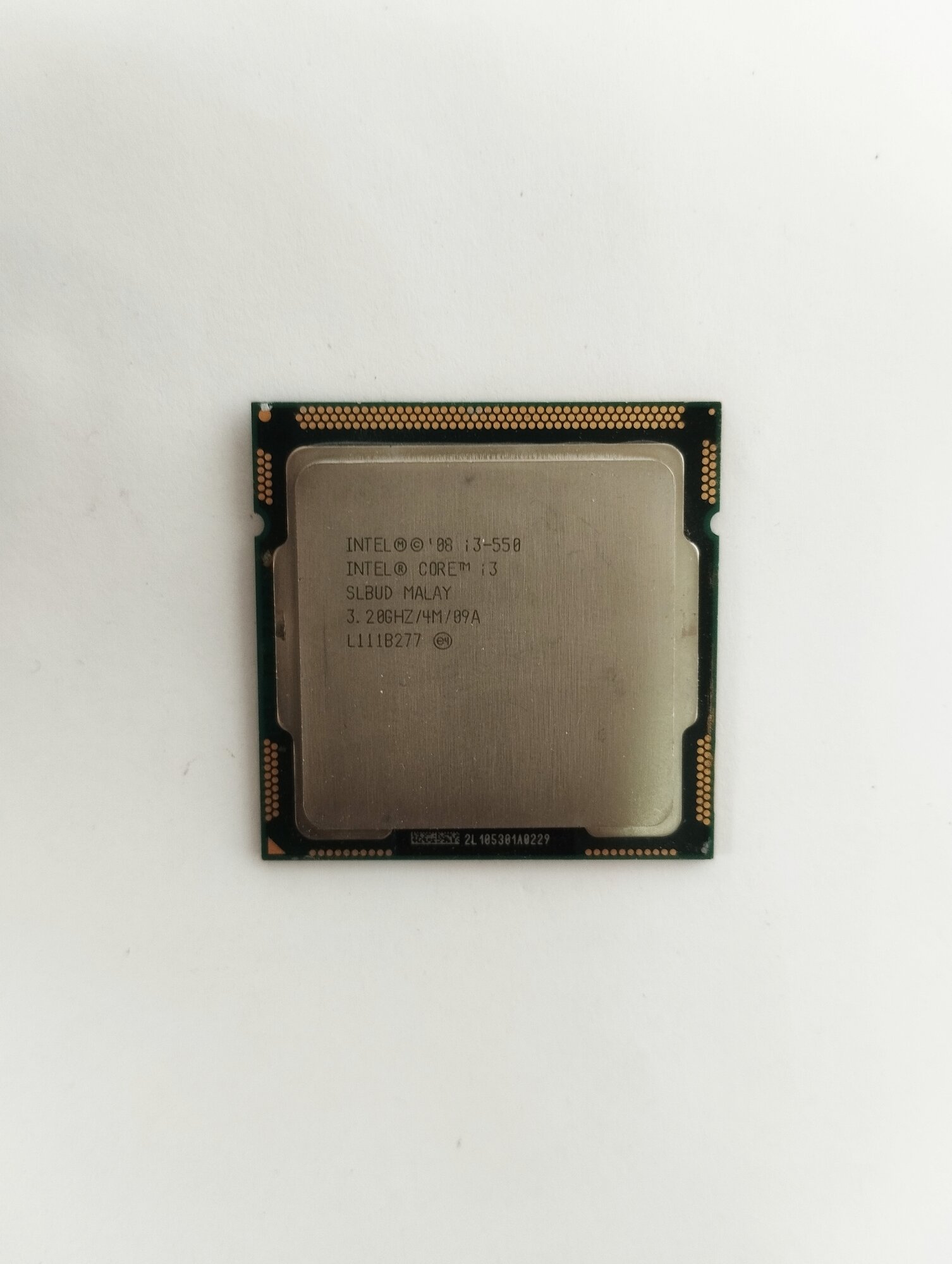 Процессор Intel Core i3-550 LGA1156