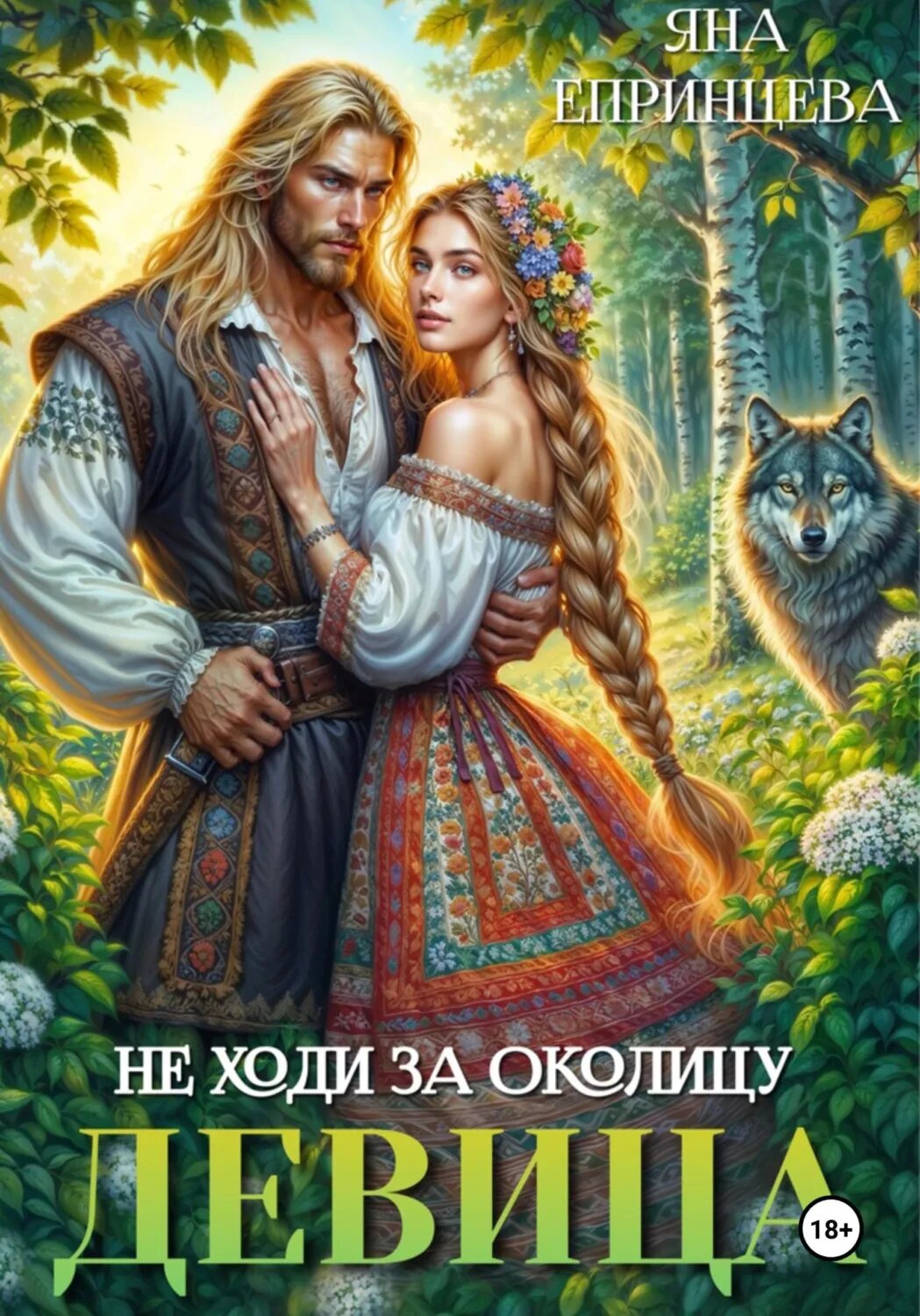 Не ходи за околицу, девица [Цифровая книга]