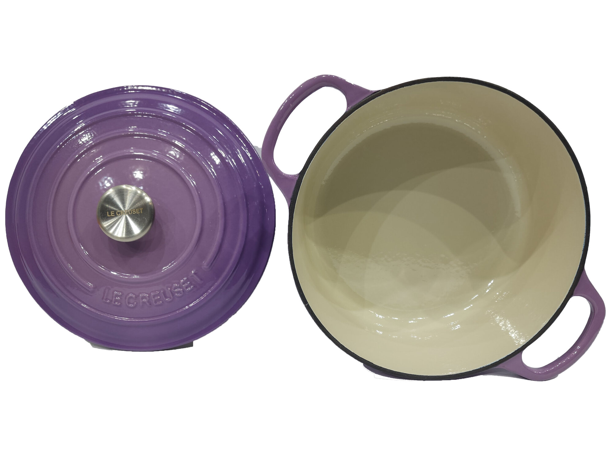 Кастрюля Lecreuset 24 — фото 1
