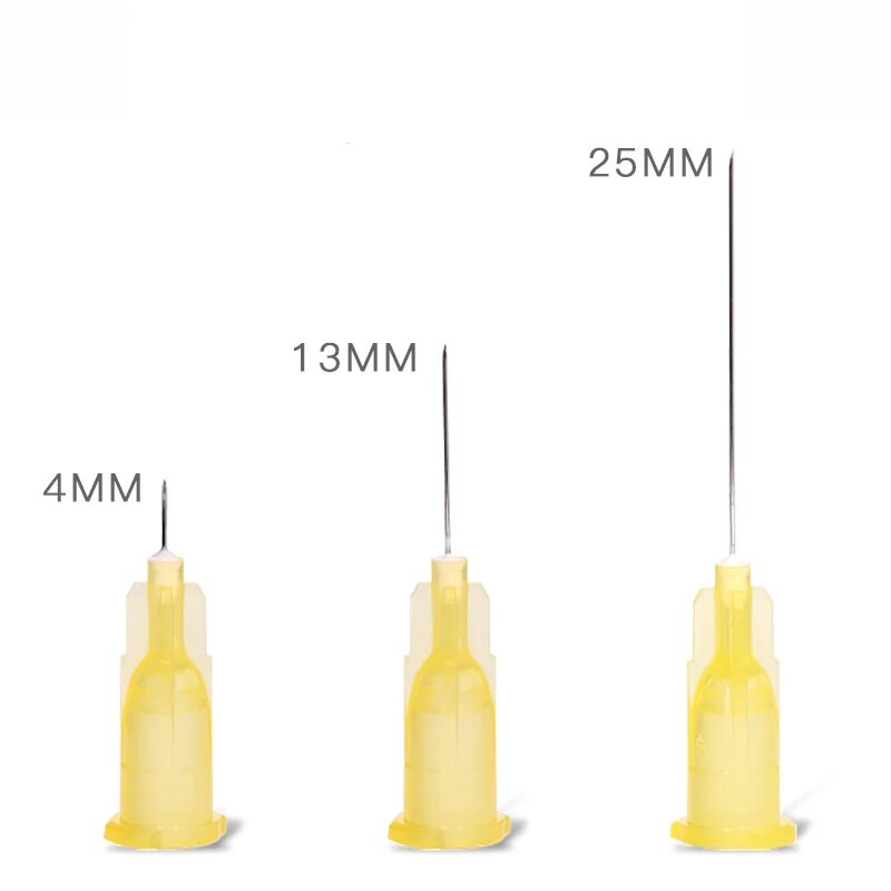 Иглы для век 30G x 4 мм, 50 шт