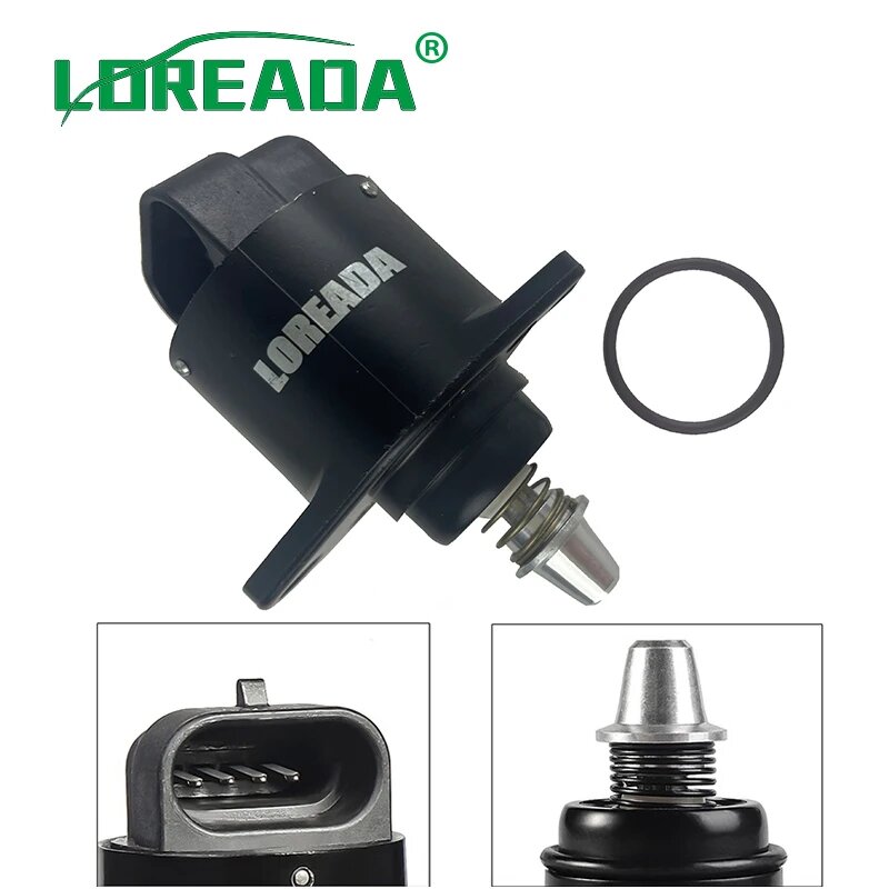 Клапан регулировки холостого хода LOREADA / Клапан IAC / Шаговый двигатель W3169 26179 для скутера Linhai 400 2013 года, качество OEM