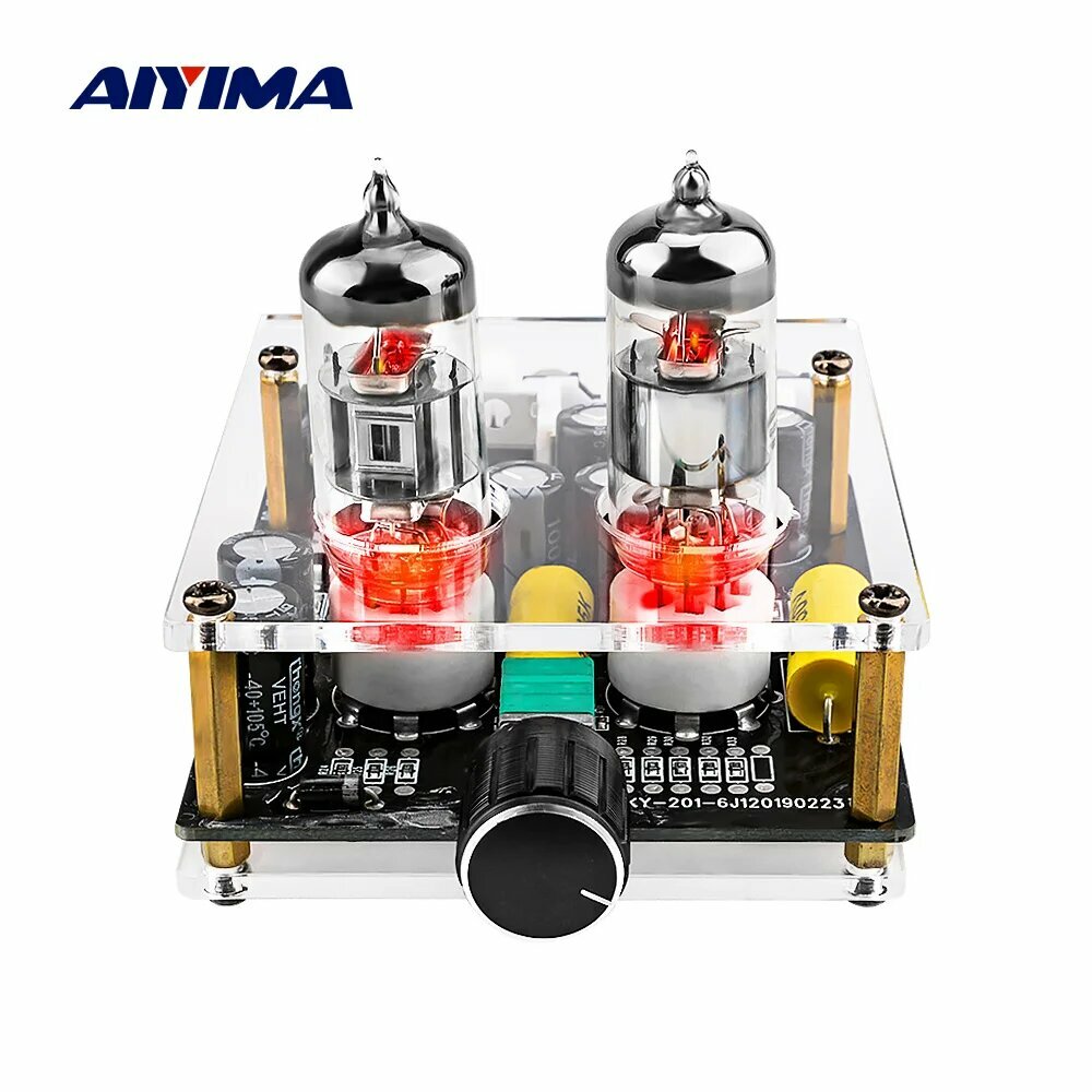 AIYIMA Mini 6A2 ламповый предусилитель