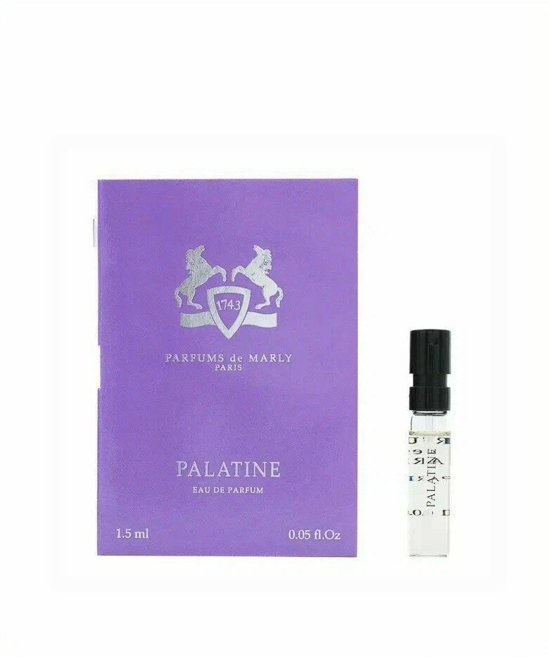 Parfums de Marly Парфюмерная вода Palatine, древесно-цветочный аромат, 1.5 мл