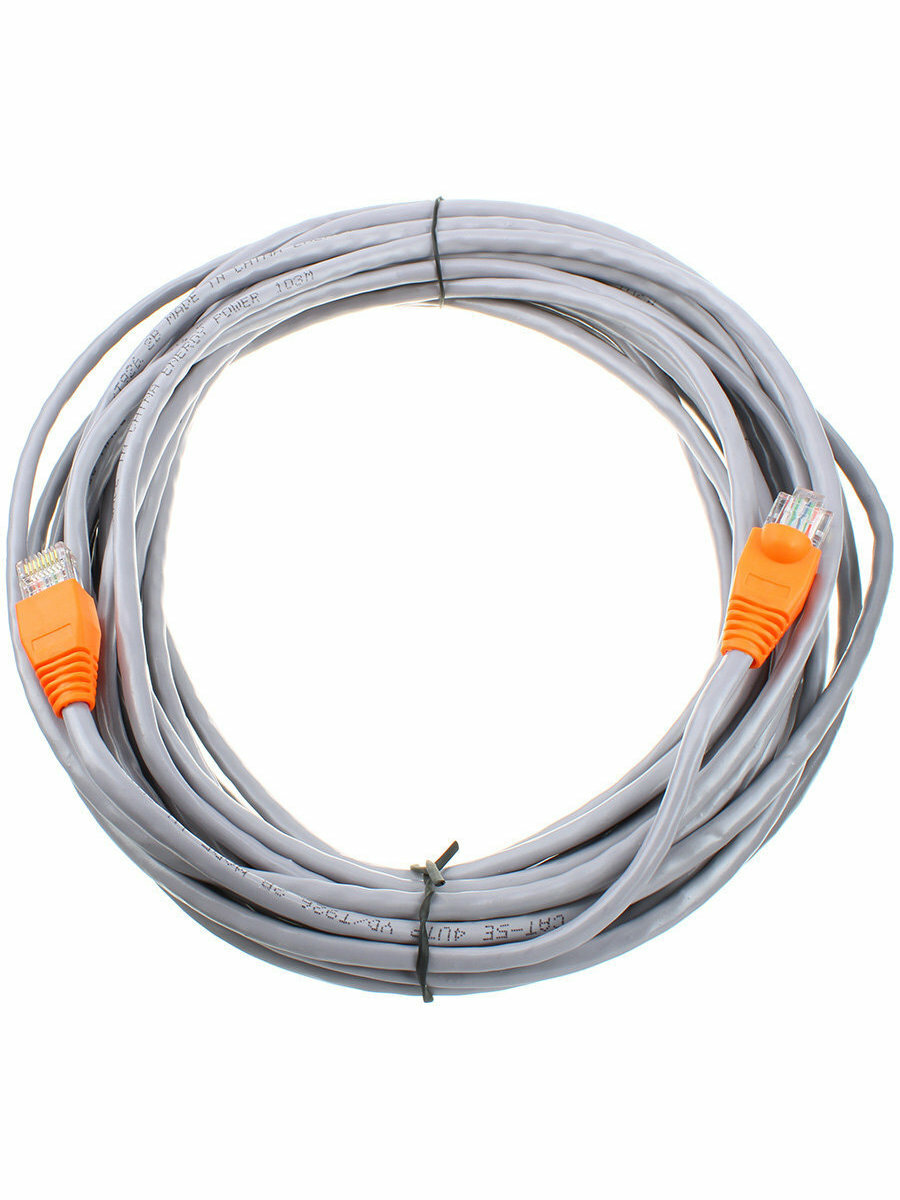 Шнур RJ45-RJ45 10м PC2Hub патч-корд