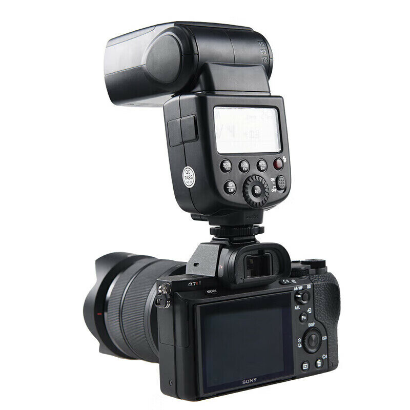 Godox TT600 универсальный вспышка для фотоаппаратов (без поддержки Sony) с высокоскоростным креплением для свадебной и
