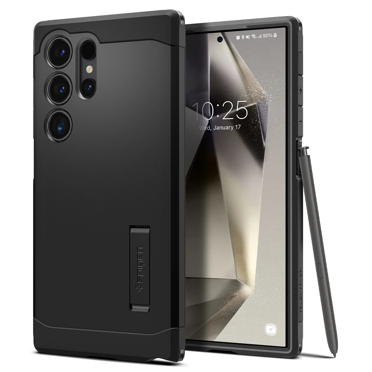 Чехол Spigen Tough Armor Black для Galaxy S24 Ultra