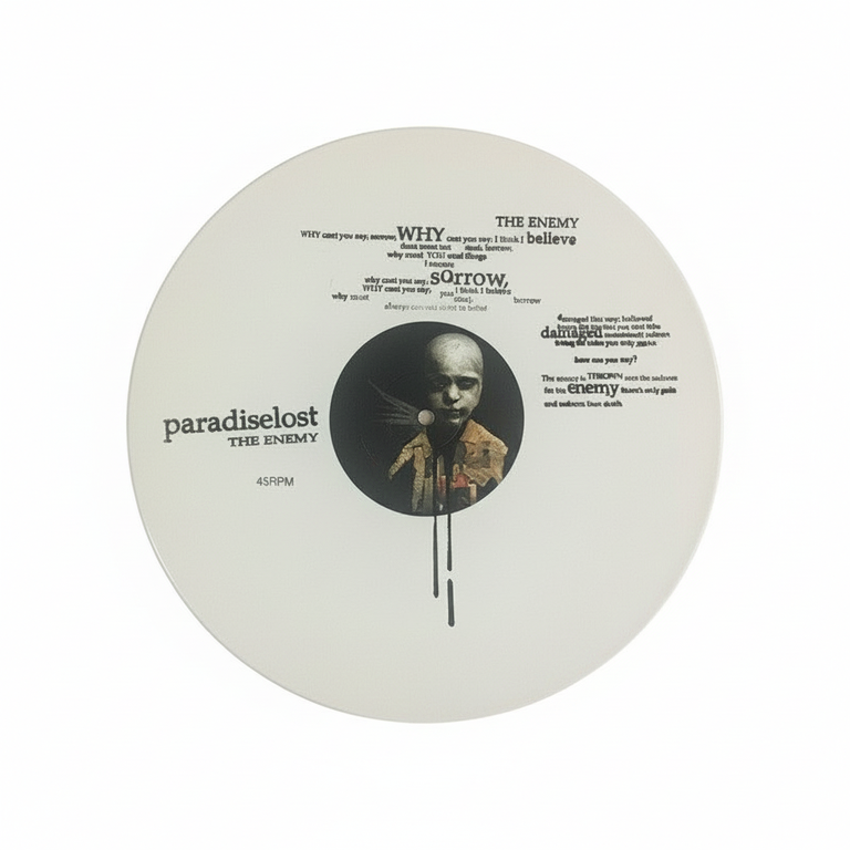 Виниловая пластинка Paradise Lost - The Enemy 12" Ltd.500