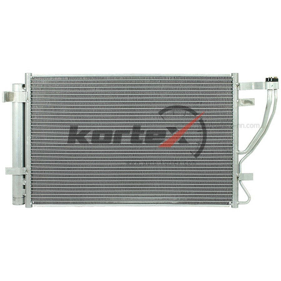 KORTEX KRD2163 Радиатор кондиционера (с ресивером)