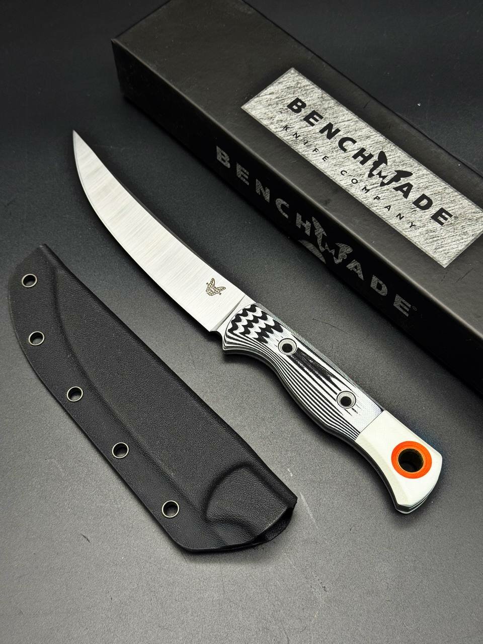 Нож Benchmade Meatcrafter, охотничий, фиксированный, из стали D2,