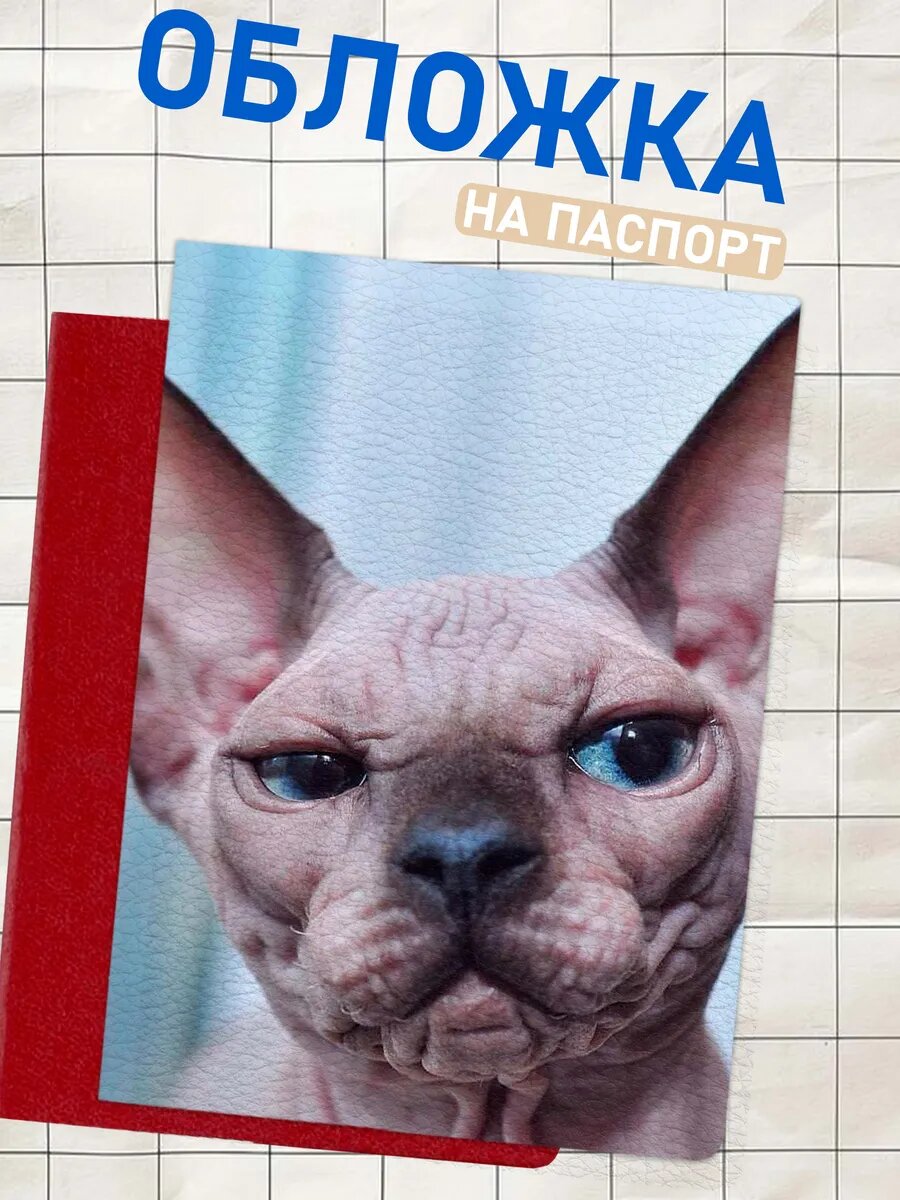 Обложка для паспорта
