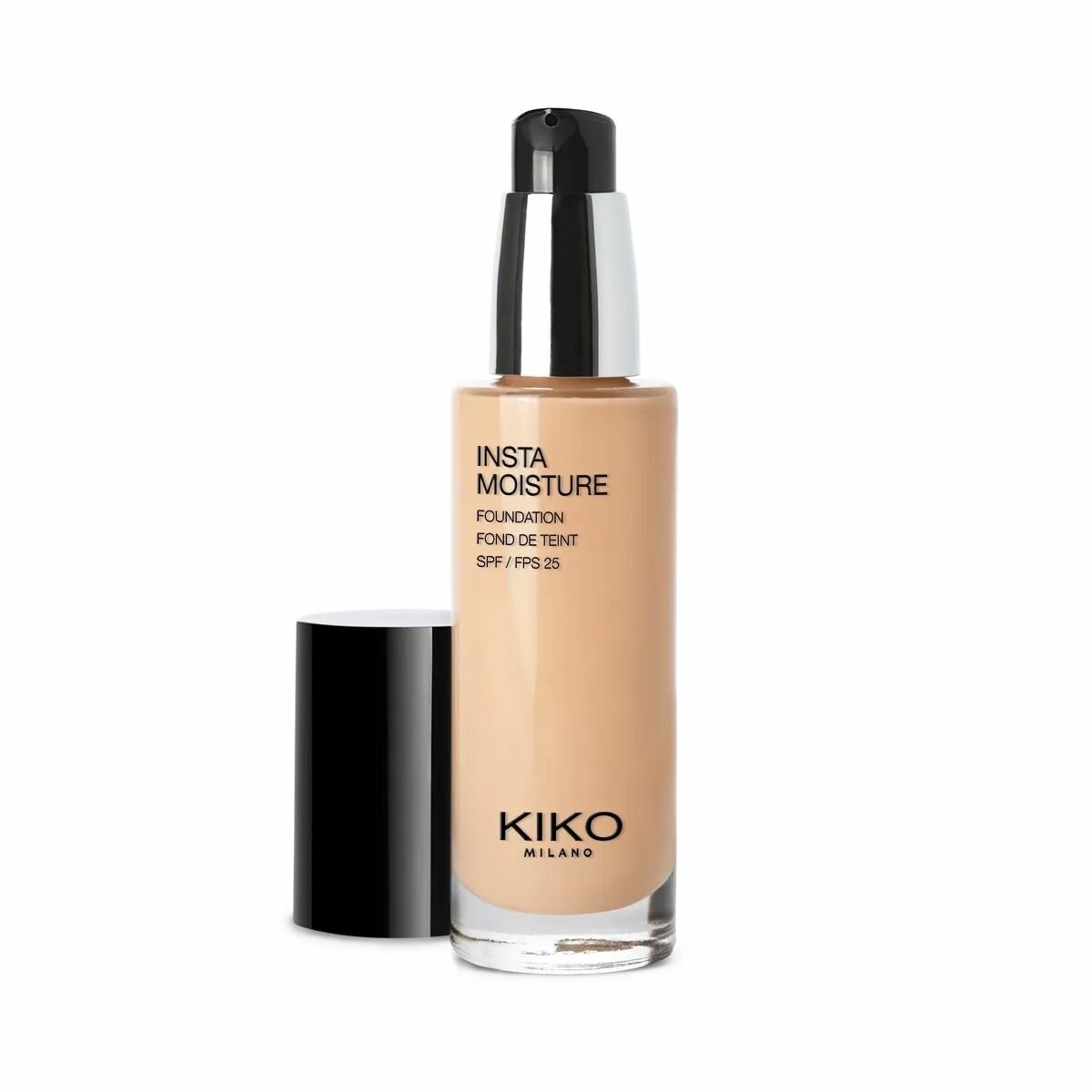 KIKO MILANO Увлажняющая и корректирующая жидкая тональная основа SPF 25 instamoisture foundation 30 мл оттенок G3 Gold