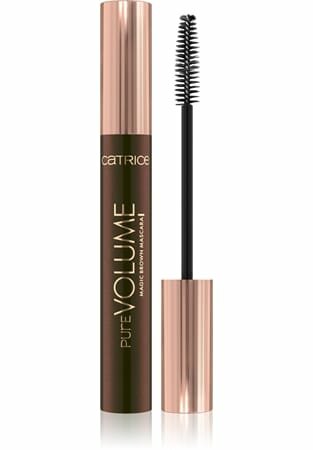 Тушь для ресниц Catrice Pure Volume Magic Brown, коричневый, 10 мл