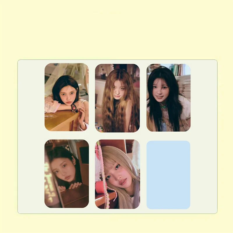 Фотокарточки K-POP Blackpink, Цвет: XY-06-5pcs