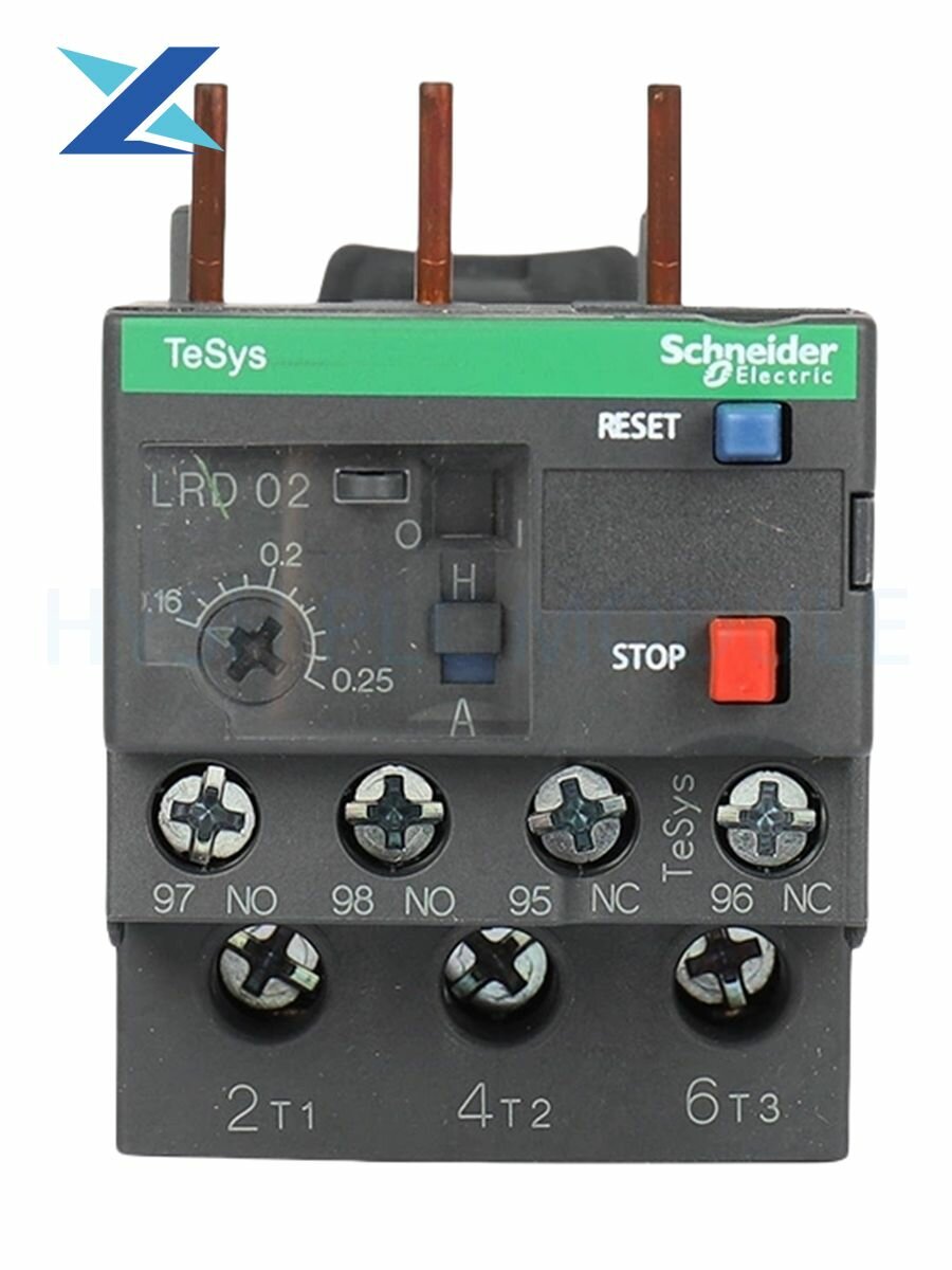 Новый Реле тепловой перегрузки LRD02C