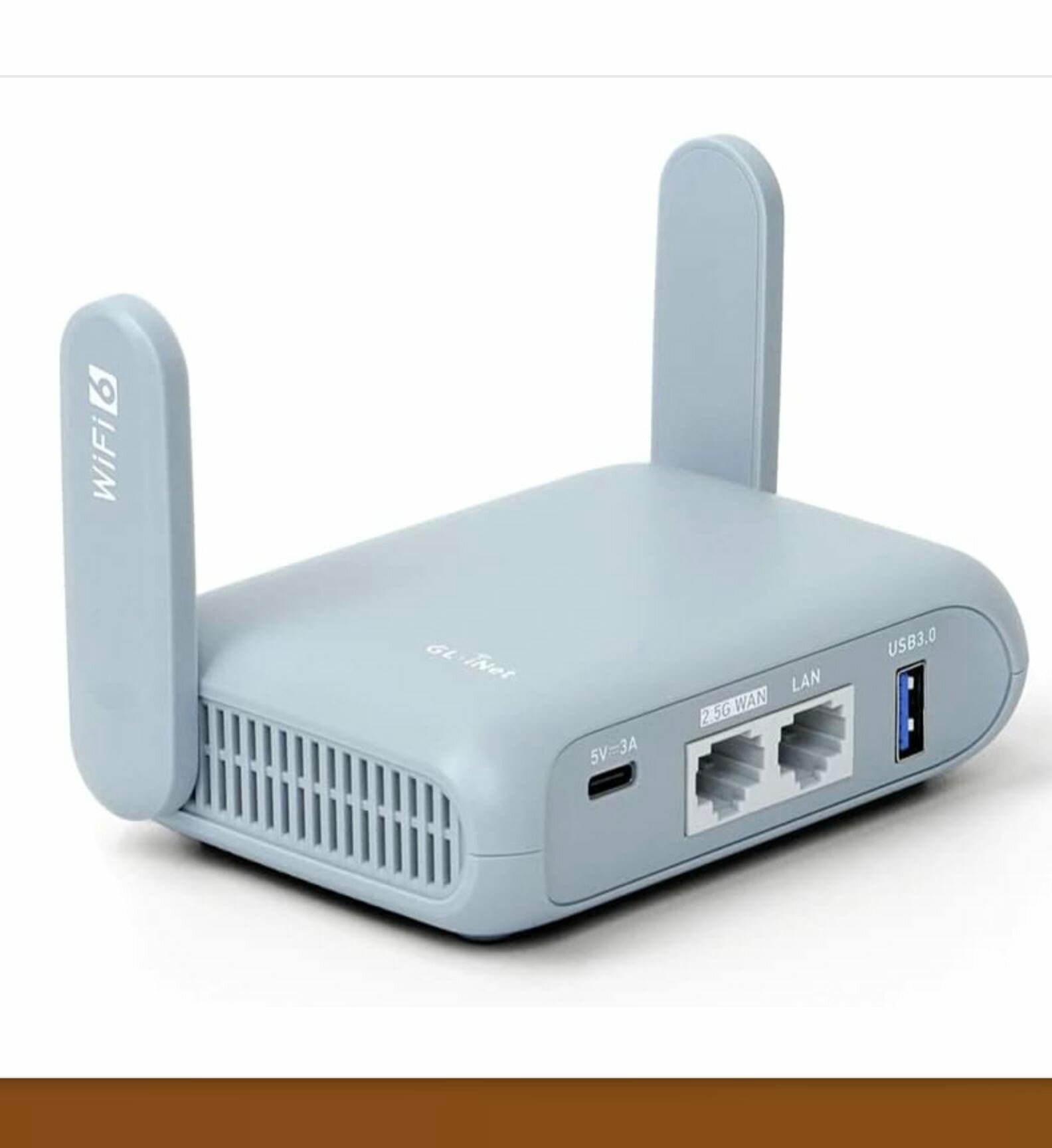 Портативный дорожный маршрутизатор GL.iNet GL-MT3000 (Beluga AX), карманный беспроводной маршрутизатор Wi-Fi 6 2.5G (версия для Китая)