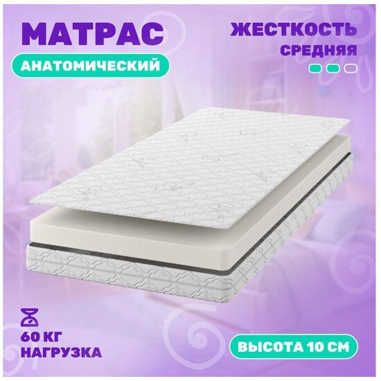 Матрас Капризун Джангл Симпл Холкон 200x80x10