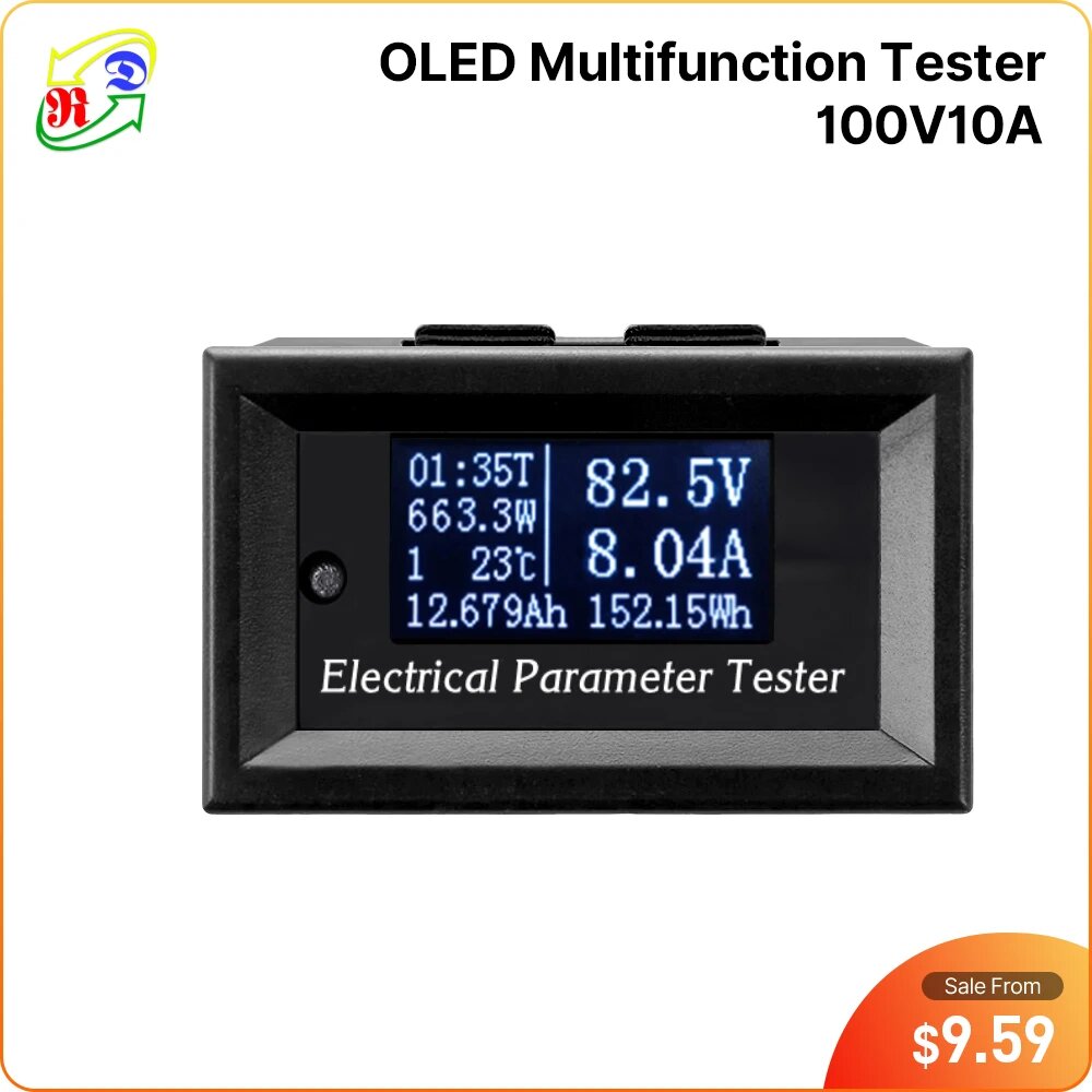 Мультиметр Electrical Parameter Tester 33V 10A — фото 1
