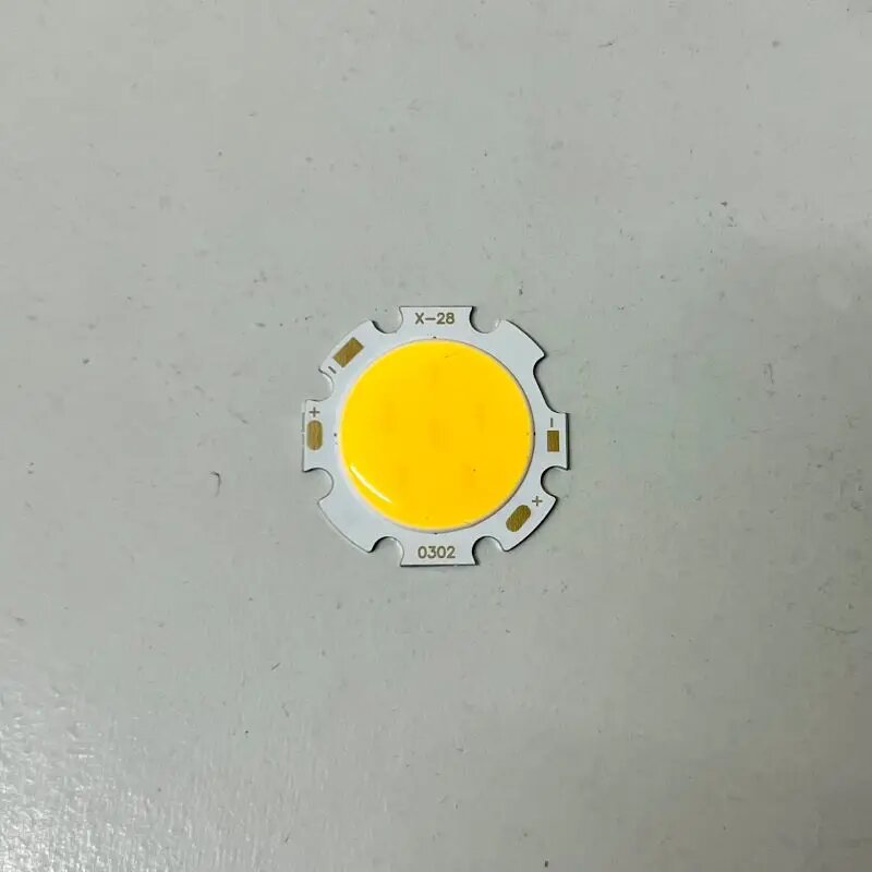 COB LED 5W Warm White Light, 1 Piece — фото 1