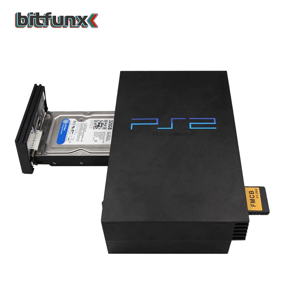 Адаптер BitFunx Gamestar SATA для PS2 — фото 1