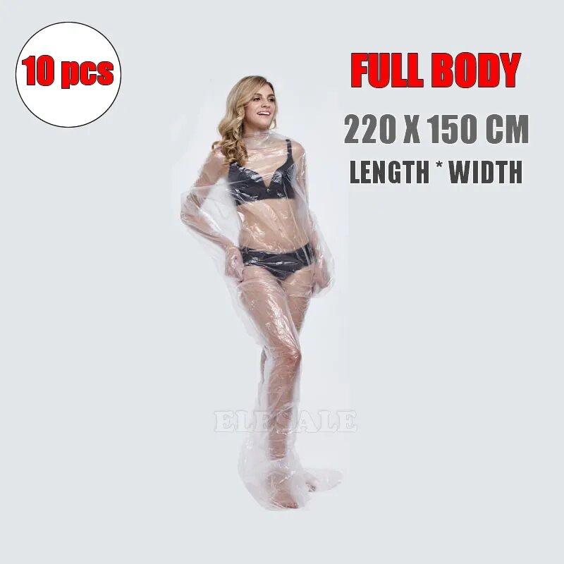 Одноразовые саунатные костюмы Full Body 220x150 см (10 шт)