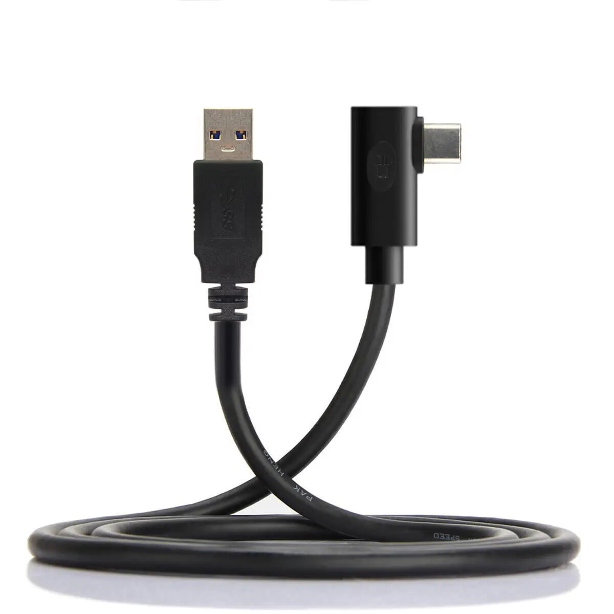 Кабель USB-C для Oculus Quest 2, 5 м, черный — фото 1
