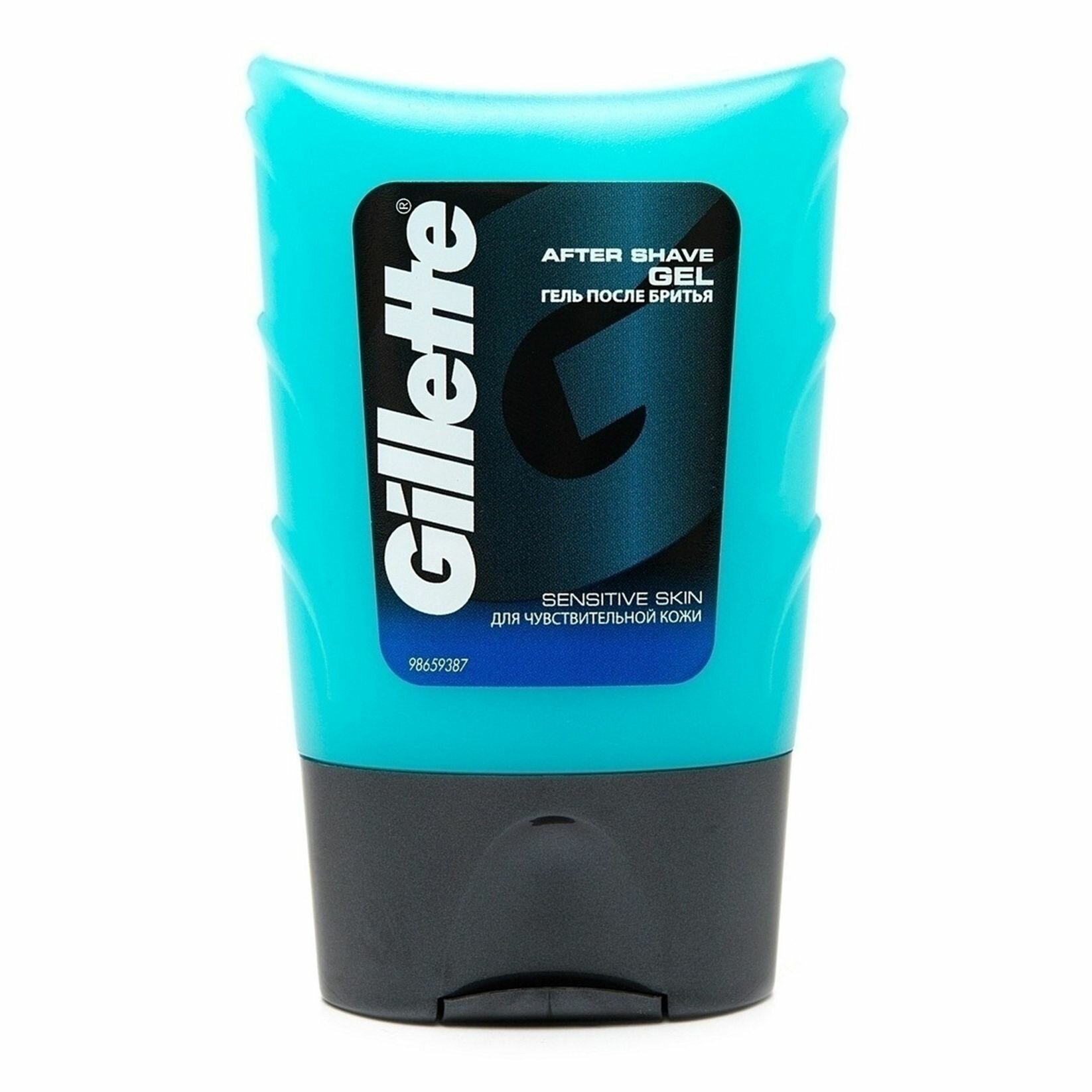Гель Gillette Sensitive Skin после бритья мужской для чувст