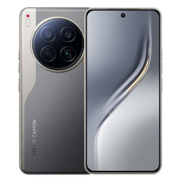 Смартфон Tecno CAMON 40 Premier 5G 256GB 12GB черный