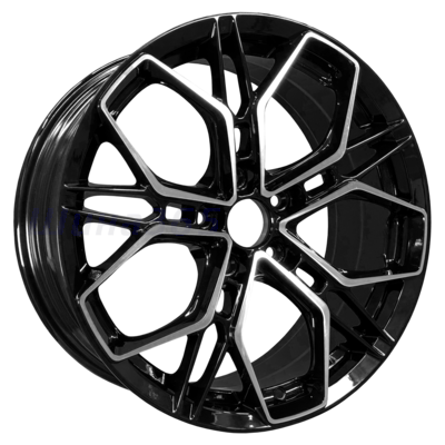 Литой колесный диск INCH FA8534 8x18/5x108 ET45 D63,4 Gloss Black Machined Face (ZJH)