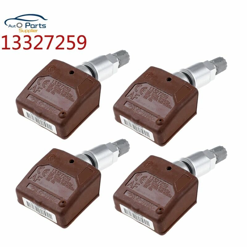 TPMS датчик давления в шинах 13327259 433 МГц новый комплект 4 шт для Opel Mokka Astra Corsa Zafira Insignia Adam