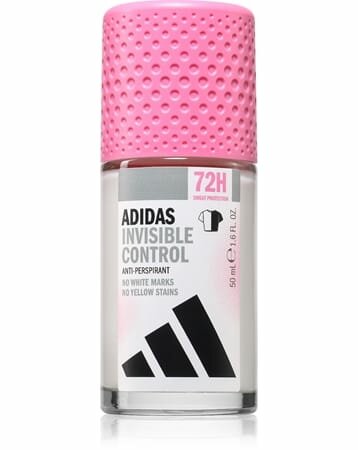 Дезодорант Adidas Invisible Control для женщин, 50 мл