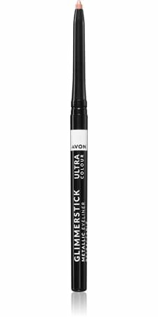 Карандаш для глаз Avon Glimmerstick Metallic, розовый кварц, 0,35 г