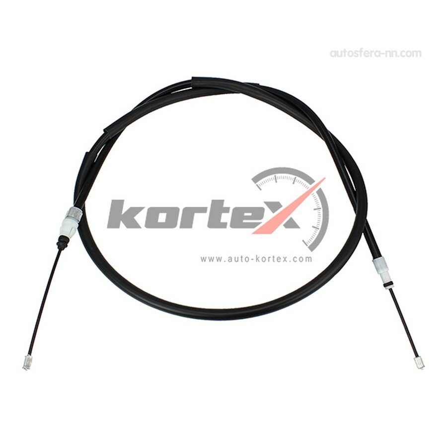 KORTEX KBC026 Трос ручного тормоза KBC026