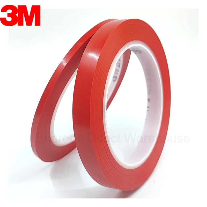3М Виниловая лента 471 Красный 33м 45mm x33M 1Roll