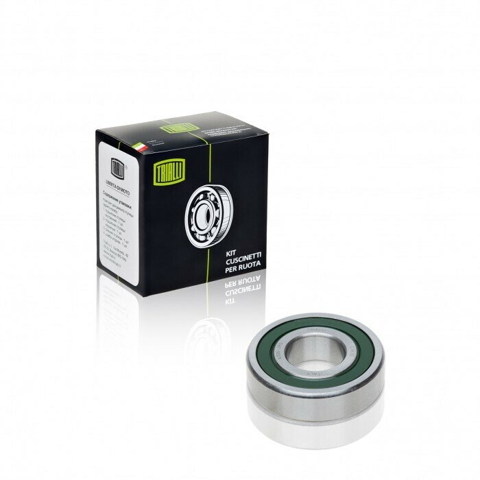 Подшипник полуоси ВАЗ 2101 180306/6306 2RS (TRIALLI) CT630
