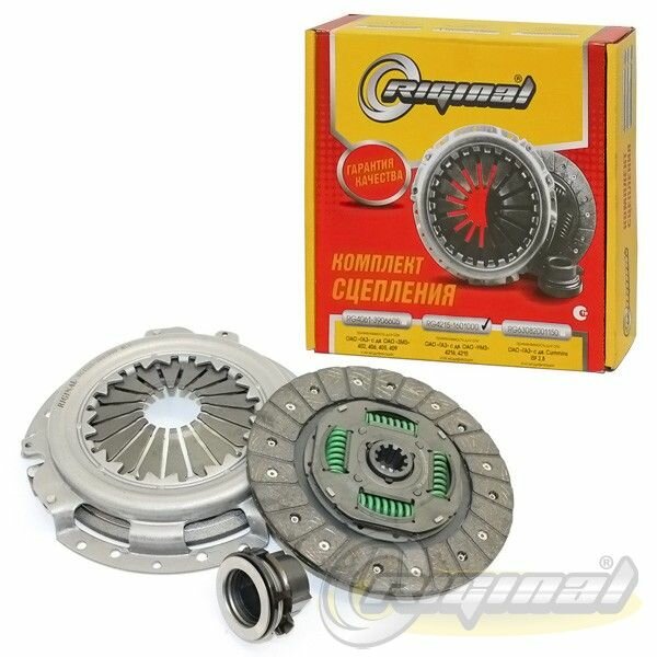 Сцепление в сборе ГАЗ дв. 421, А274 EvoTech (RIGINAL)