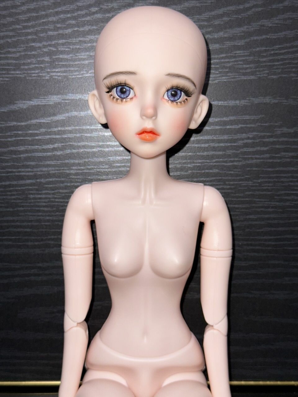 Макияж вручную кукла BJD 1/3 (60 см) шарнирная, с волосами, девочка, коллекционная, в подарок на день рождения