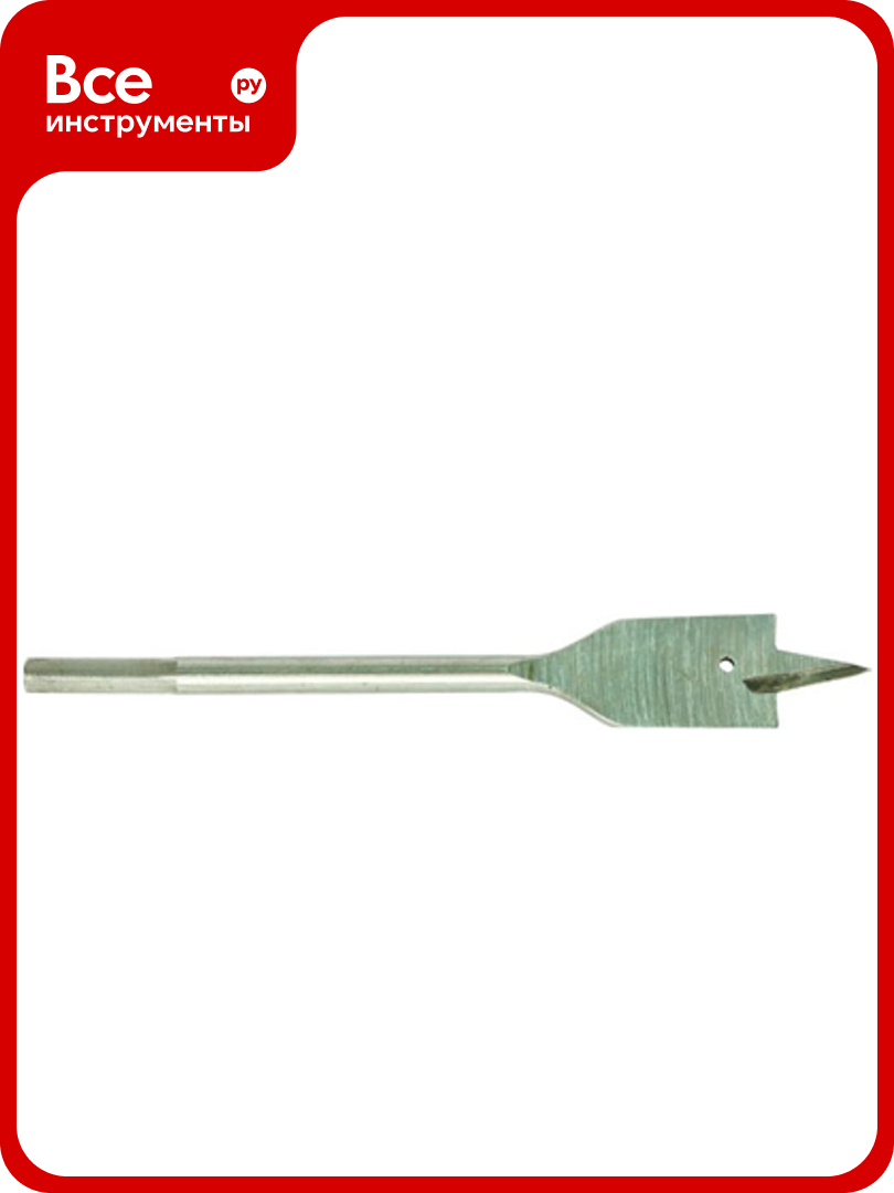 Сверло плоское резцовое по дереву, гипсокартону для дрелей (26х160 мм) Makita D-07799