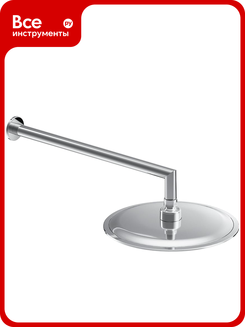 Встраиваемая душевая система со смесителем для душа Damixa Scandinavian Pure хром 936520000