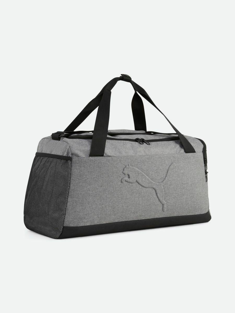 Спортивная сумка PUMA BUZZ HEATHER, маленькая спортивная сумка