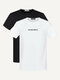 white/black