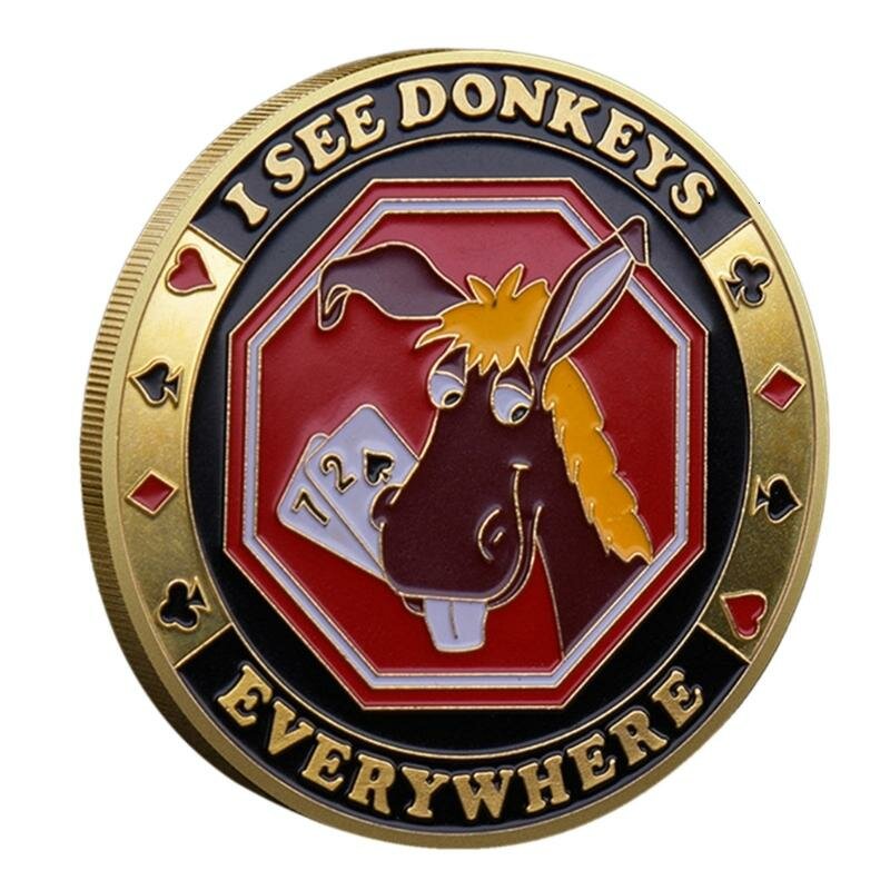 Металлические покерные фишки, 2