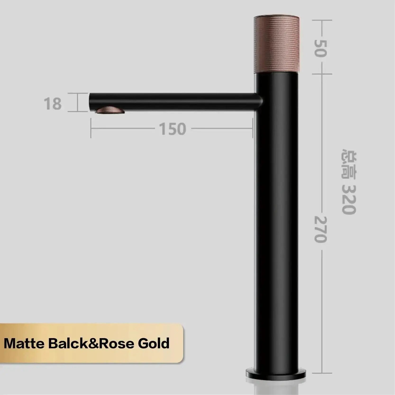 Розетка для раковины из полированного розового золота Металлическая розетка для ванной комнаты Круглая ручная мойка Туалетный столик Под роскошной горячей и холодной розеткой для отеля