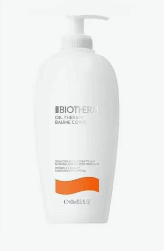 BIOTHERM молочко для тела Oil therapy baume corps, 400 мл