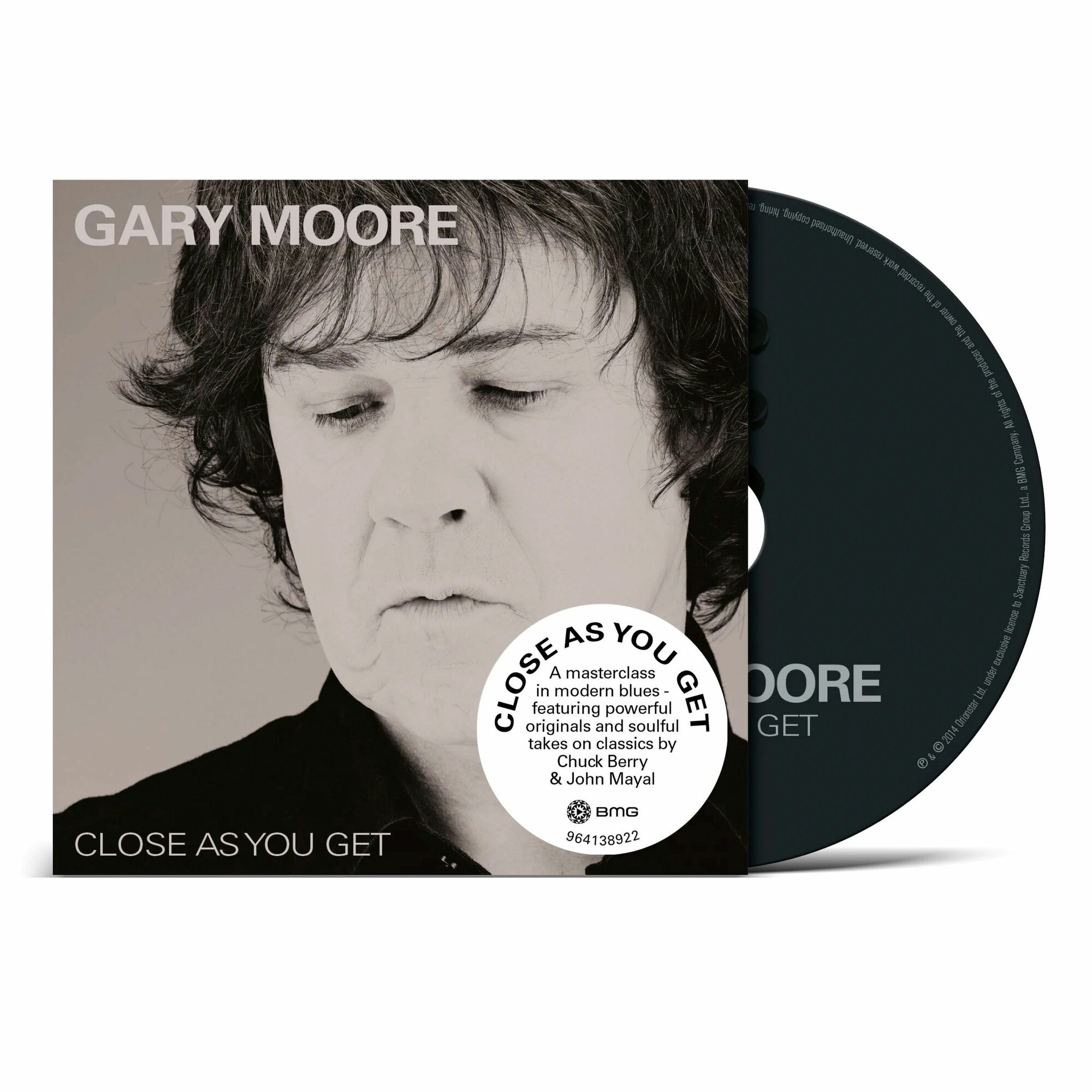 CD диск Gary Moore - Close As You Get (CD) 2026